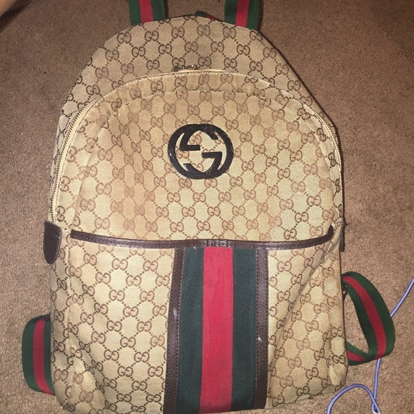 Gucci | Bags | Gucci Book Bag Authentic | Poshmark